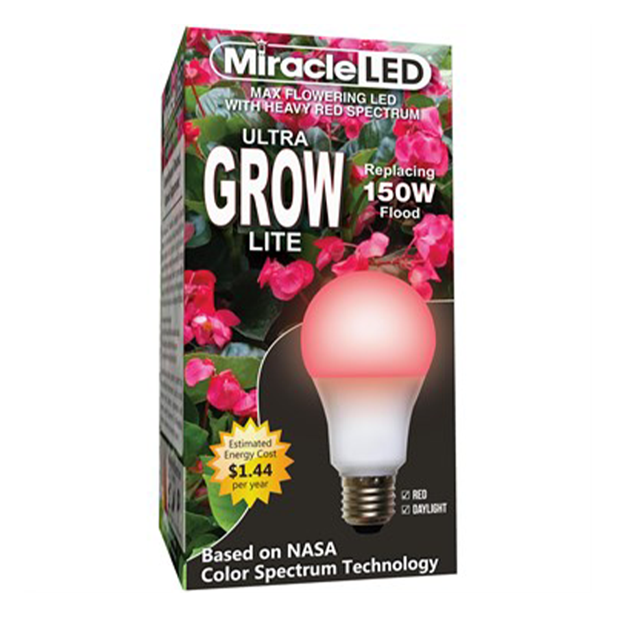 Miracle LED Ultra Grow Red Spec LED Grow Light – Zamzows store