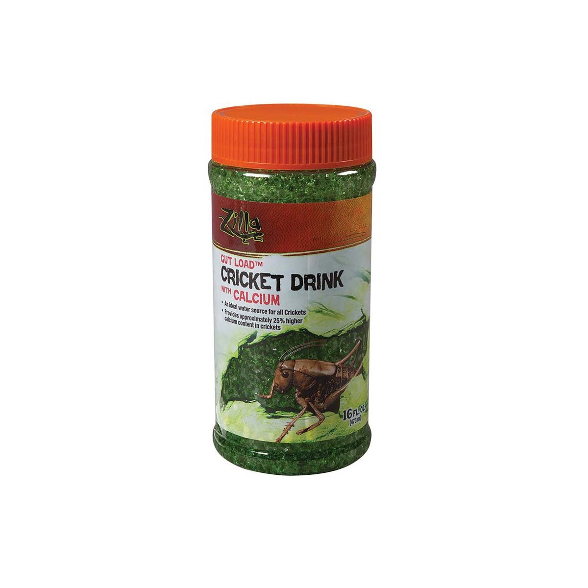 Zilla Gut Load Cricket Drink with Calcium 16 OZ – Zamzows store
