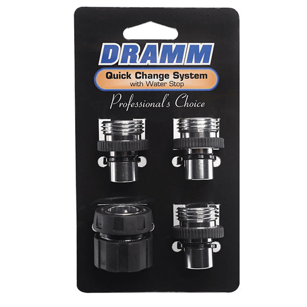 Dramm Quick Change System: Effortless Hose Connections – Zamzows store