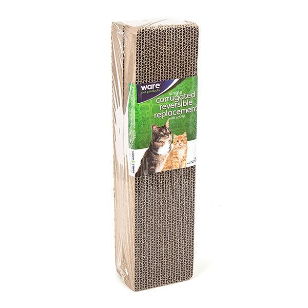 Catware Corrugated Reversible Cat Scratcher 1 PK | Zamzows – Zamzows store