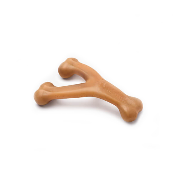 Benebone Dental Chew Chicken Wishbone LRG: Durable & Flavorful Chew ...