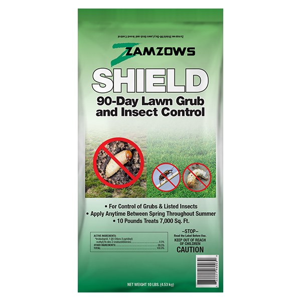 Zamzows Shield 90-Day Lawn Grub and Insect Control 10 LB – Zamzows store