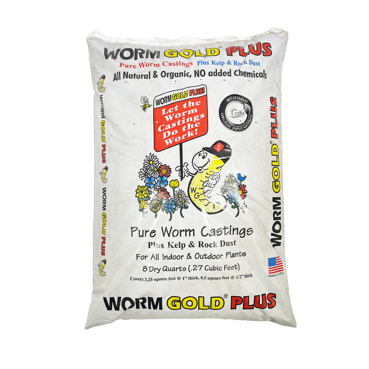 Worm Gold Plus 8 QT – Zamzows store