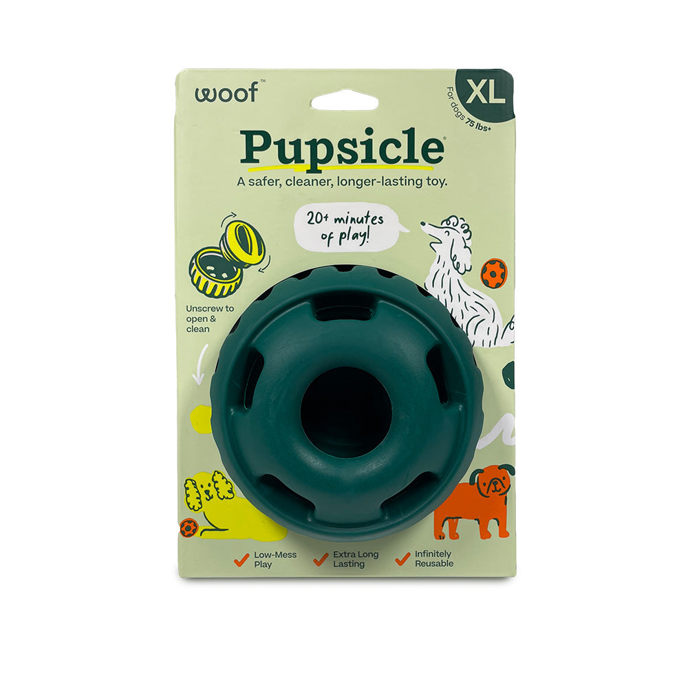 Woof Pupsicle Green XLRG – Zamzows store