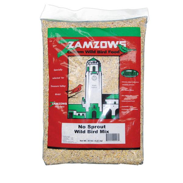 Zamzows No Sprout Wild Bird Mix 20 LB – Zamzows store